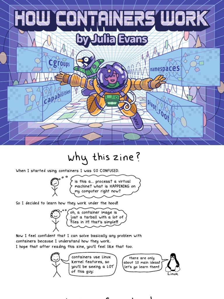 How Containers Work PDF | PDF