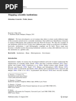SciMAT User Guide and Overview | PDF | Information Science | Cognitive ...