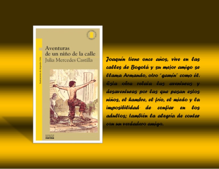 las aventuras de un niño de la calle | PDF