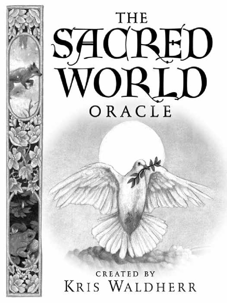 The Sacred World Oracle PDF | PDF | Selkie | Dragon