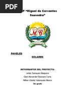 Proyecto - Panel - Solar - Casero (Final) | PDF | Energía solar ...
