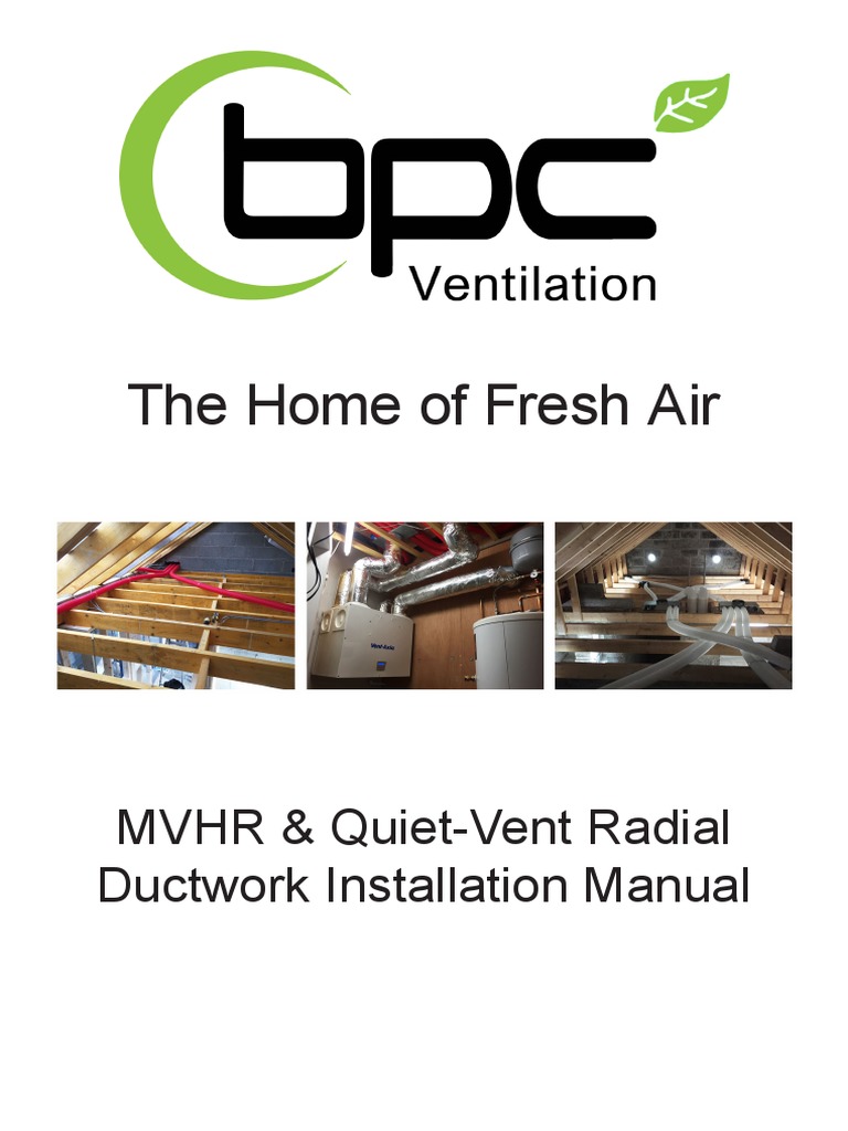 BPC New Installation Manual 2019 Printer Version Secured | PDF | Duct ...