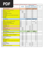 Correspondence Log (Template) | PDF