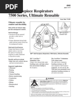 3M Respirator Selection Guide | PDF