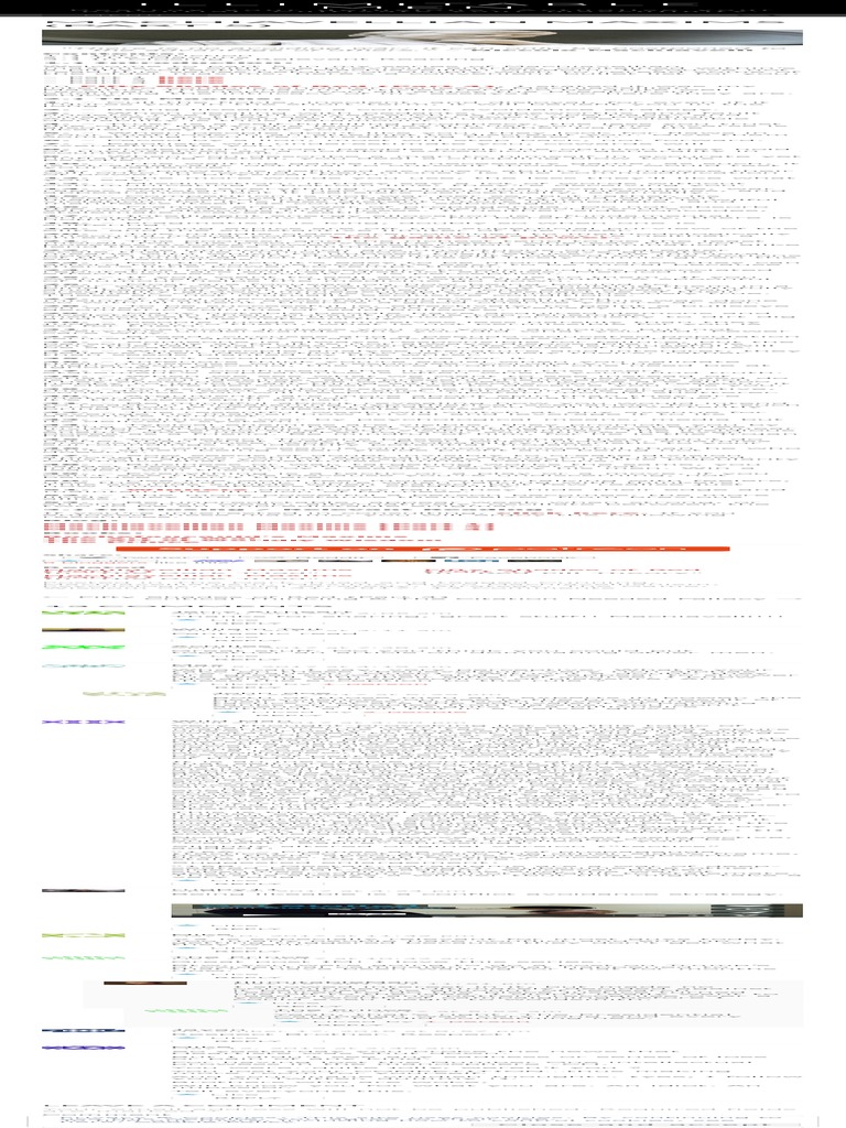 Machiavellian Maxims (Part 5) Illimitable Men | PDF | Niccolò ...