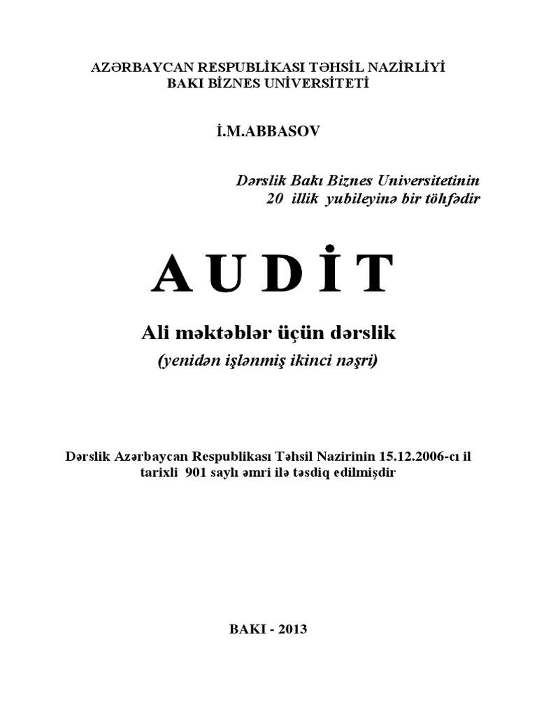 Audit | PDF
