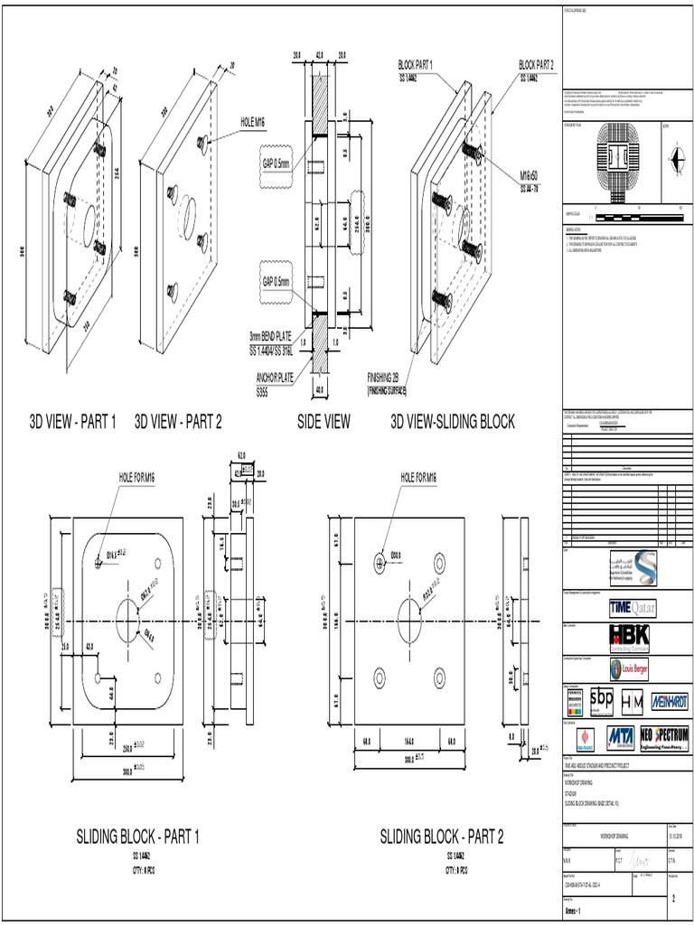 SC-C06-CAG-HBK-CAL-ST-00061-Appendix 3-Drawing | PDF | Business Law ...