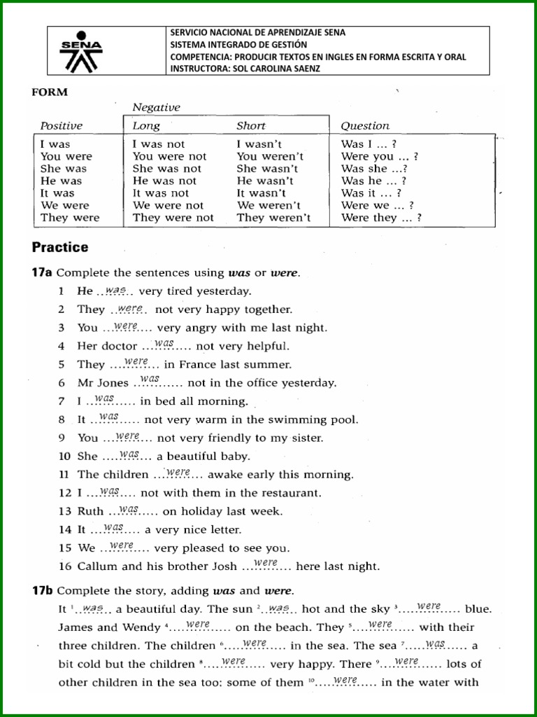 Past Simple Guide | PDF