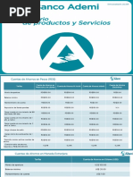 Divisas Banreservas | PDF | Negocios | Finanzas y dinero