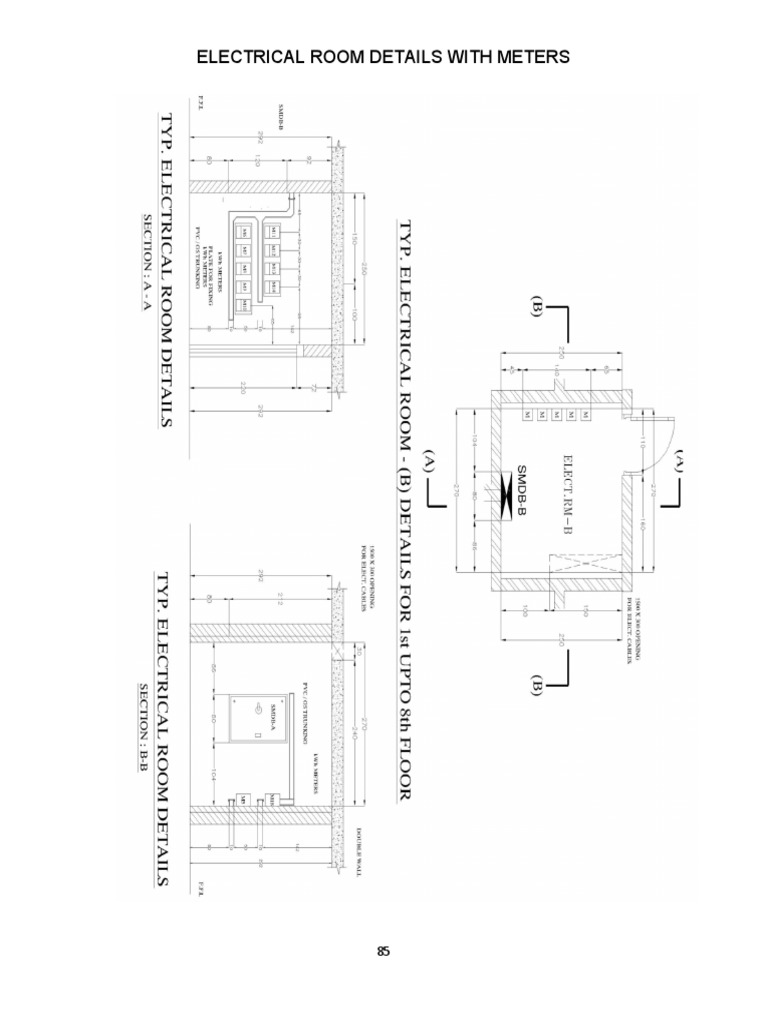 Electrical Room Meter Specifications | PDF