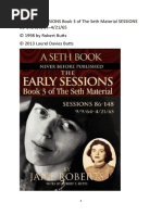 Seth Dreams and Projection of Consciousness | PDF | Dream | Perception