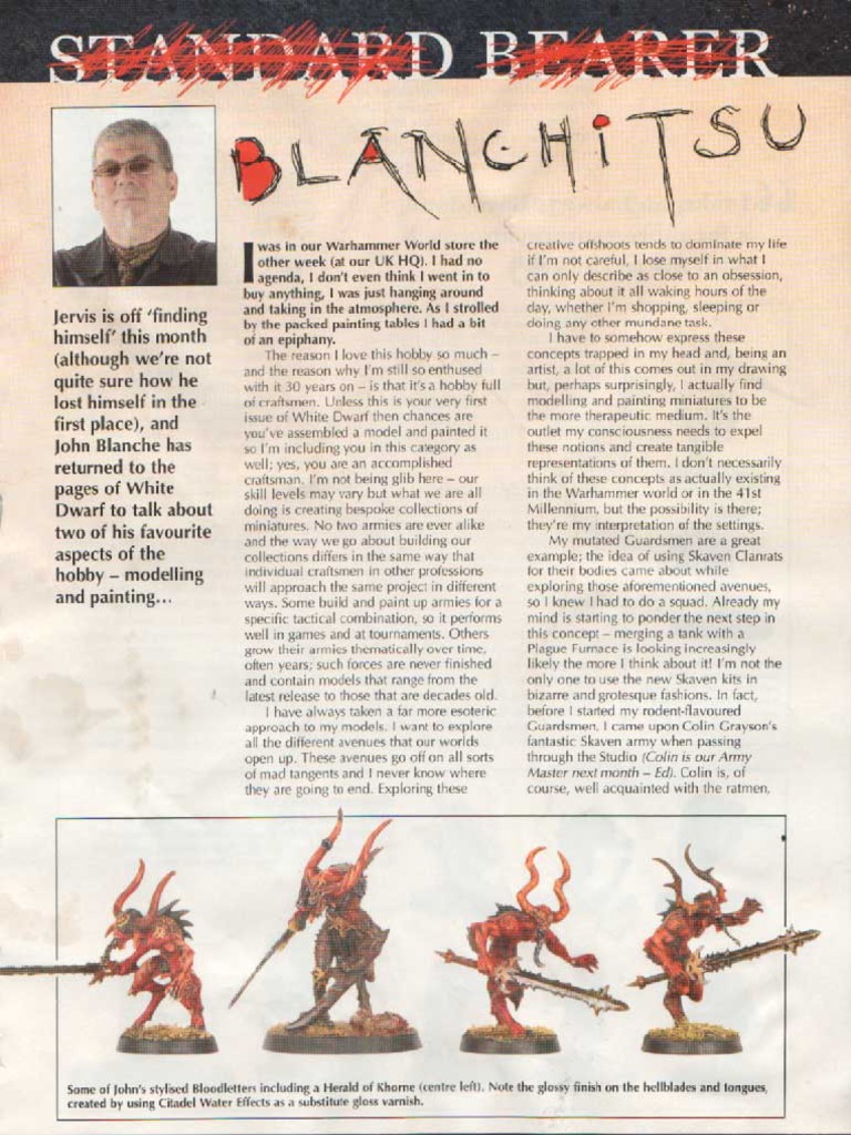 Blanchitsu | PDF
