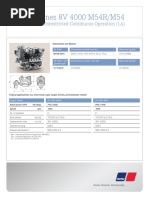 MTU Marine Spec 10V12V16V2000M96LX 1DS | PDF | Horsepower | Pump