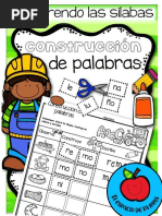 1 - Yo Aprendo Las Sílabas 1 - Detective de Palabras PDF | PDF | Poesía