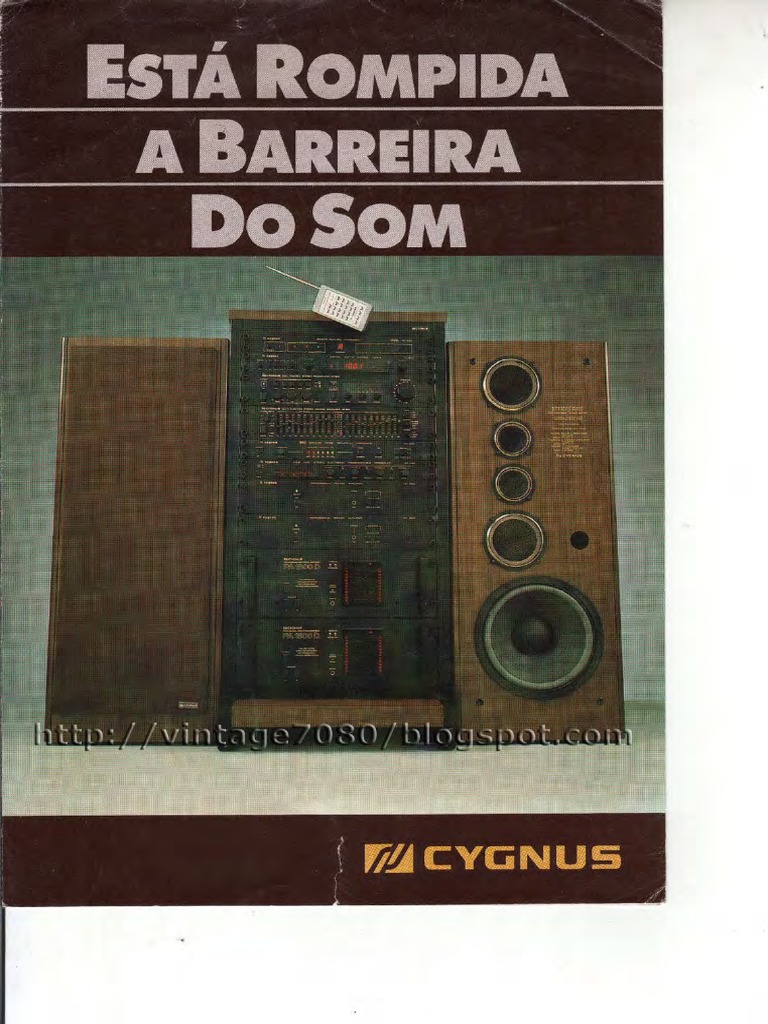 Catálogo Cygnus.pdf | PDF