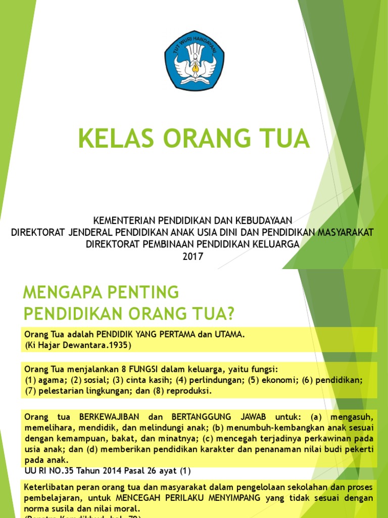 Kelas Orang Tua - Agus Solihin | PDF | Ilmu Sosial | Sains & Matematika