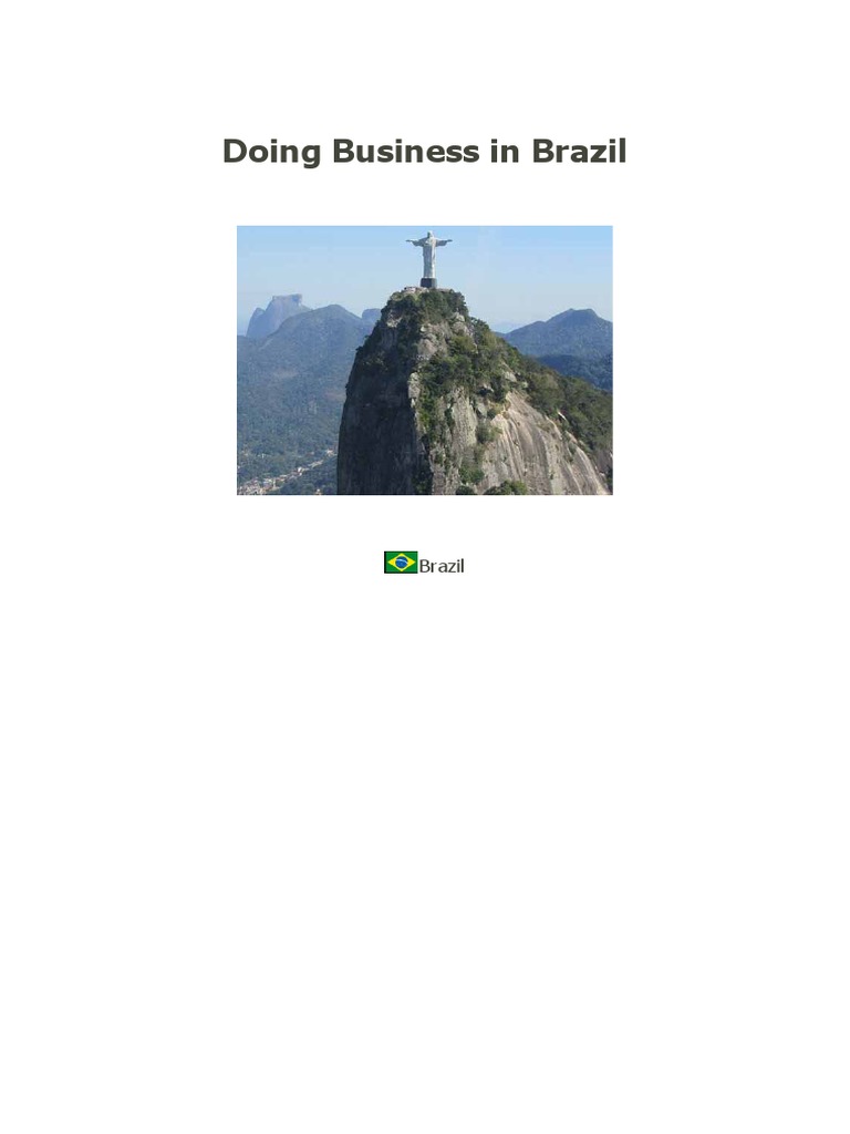 Brazil Country Profile PDF | PDF | Taxes | Accounting