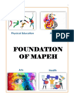 Meaning of MAPEH | PDF | Physical Education | The Arts