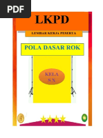 Macam-Macam Pola dan Desain Rok | PDF