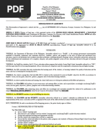 The Department of Education On Academic Dishonesty | PDF | Academic Dishonesty | Misconduct