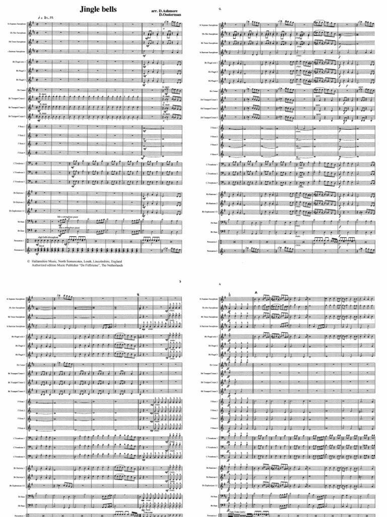 Jingle Bells Big Band PDF | PDF