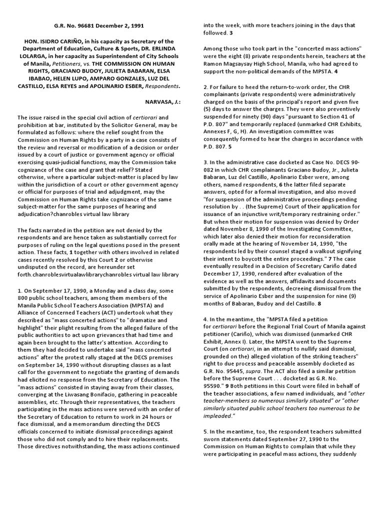 Teacher - Members So Numerous Similarly Situated" or "Other Similarly ...