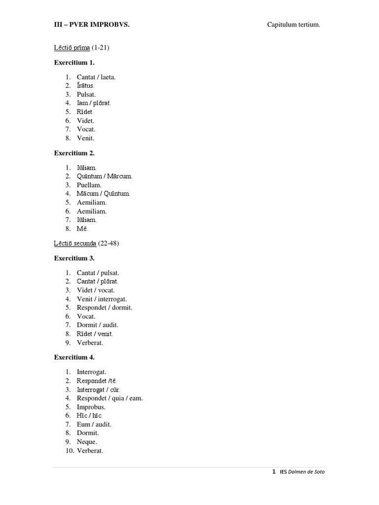 03 Cap III Exercitia Soluta PDF | PDF