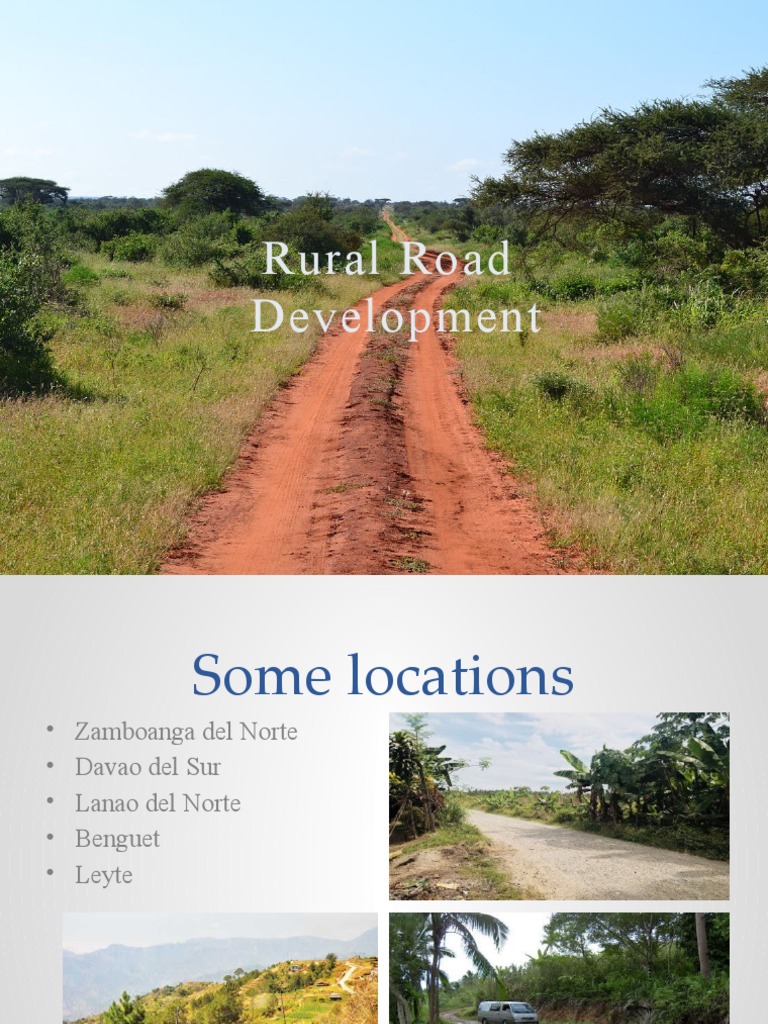 Rural Road Development | PDF | Cooking, Food & Wine | Home & Garden