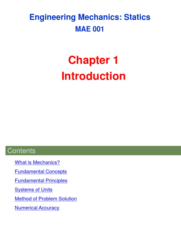 Ch01-9thintroduction4 (E-Learning) | PDF | Significant Figures | Force