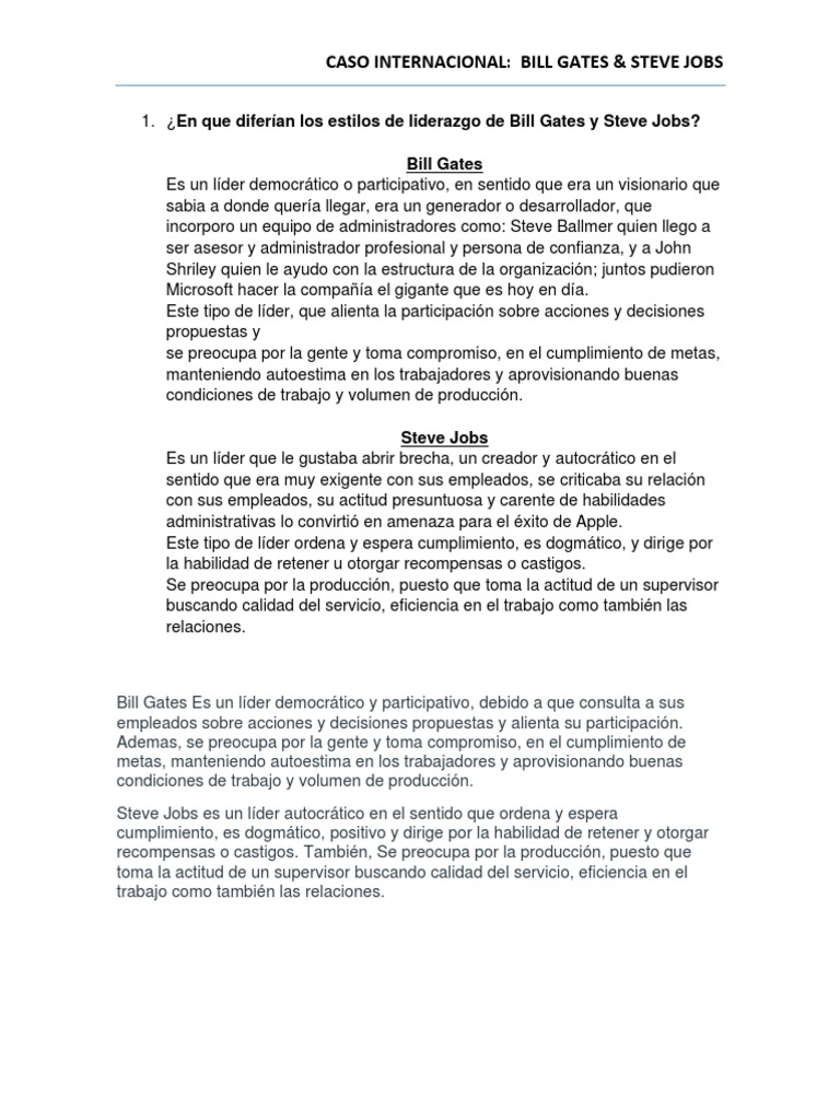 Bill Gates PDF | PDF | Microsoft | Apple Inc.