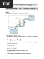 04 Línea Piezométrica y de Energía | PDF | Conduccion termica | Tubería ...