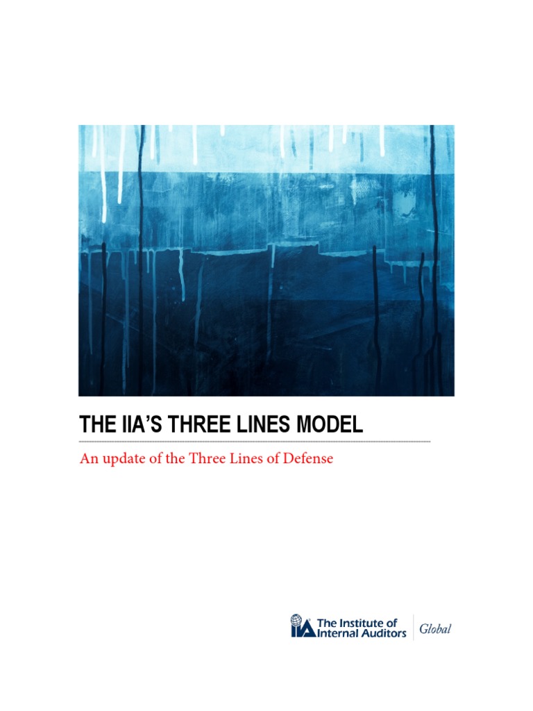 Three Lines Model Updated | PDF | Internal Control | Internal Audit
