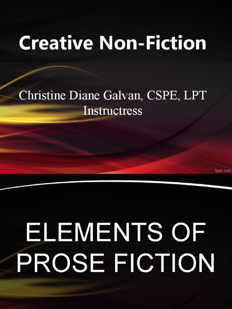 Elements of Characterization: An Analysis of Character Types in ...