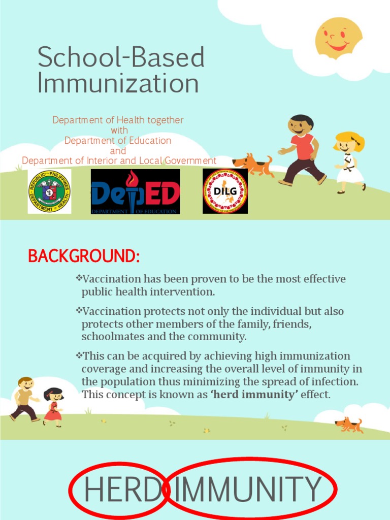 School-Based Immunization Program Overview | PDF | Vaccines | Measles