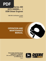 John Deere 6076 ctm6 | PDF | Engines | Manufactured Goods