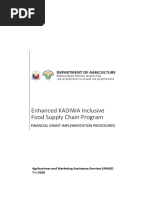 Full Overview of The Kadiwa NG Pangulo Program | PDF | Food Security | Agriculture