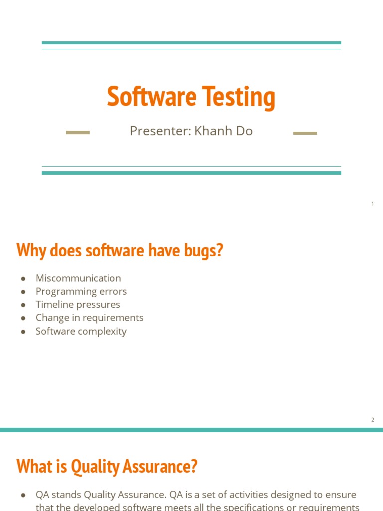 Interview Questions | PDF | Software Testing | Software Bug