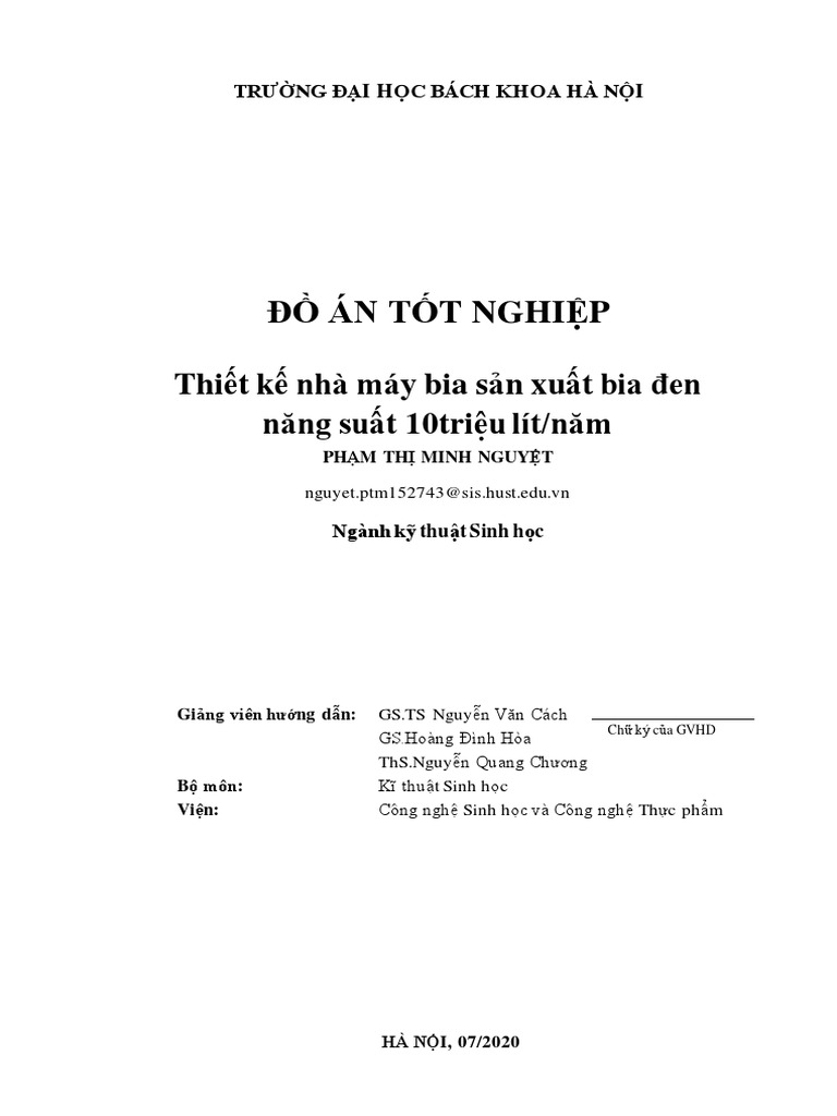 DATN Nguyet Final PDF | PDF
