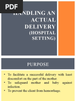 Normal Delivery Instrument Sets | PDF | Uterus | Surgical Suture