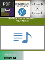 ENGLISH 9 Q1 W4 Mod4 Using Conditionals in Expressing Arguments | PDF | Essays | Argument