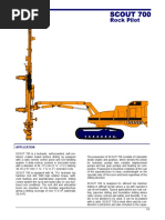 Mazier Sampling | PDF | Drilling Rig | Geotechnical Engineering