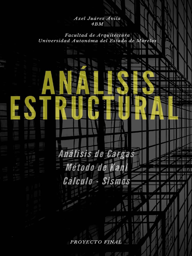 Parte 2 ANÁLISIS ESTRUCTURAL.pdf | PDF