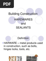 Types of Ironmongery Explained | PDF | Screw | Door