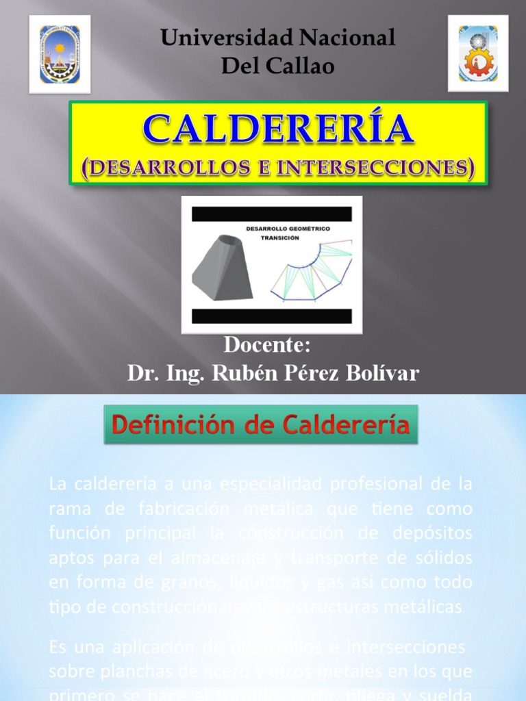 Calderería (Dib. Mec.) | PDF
