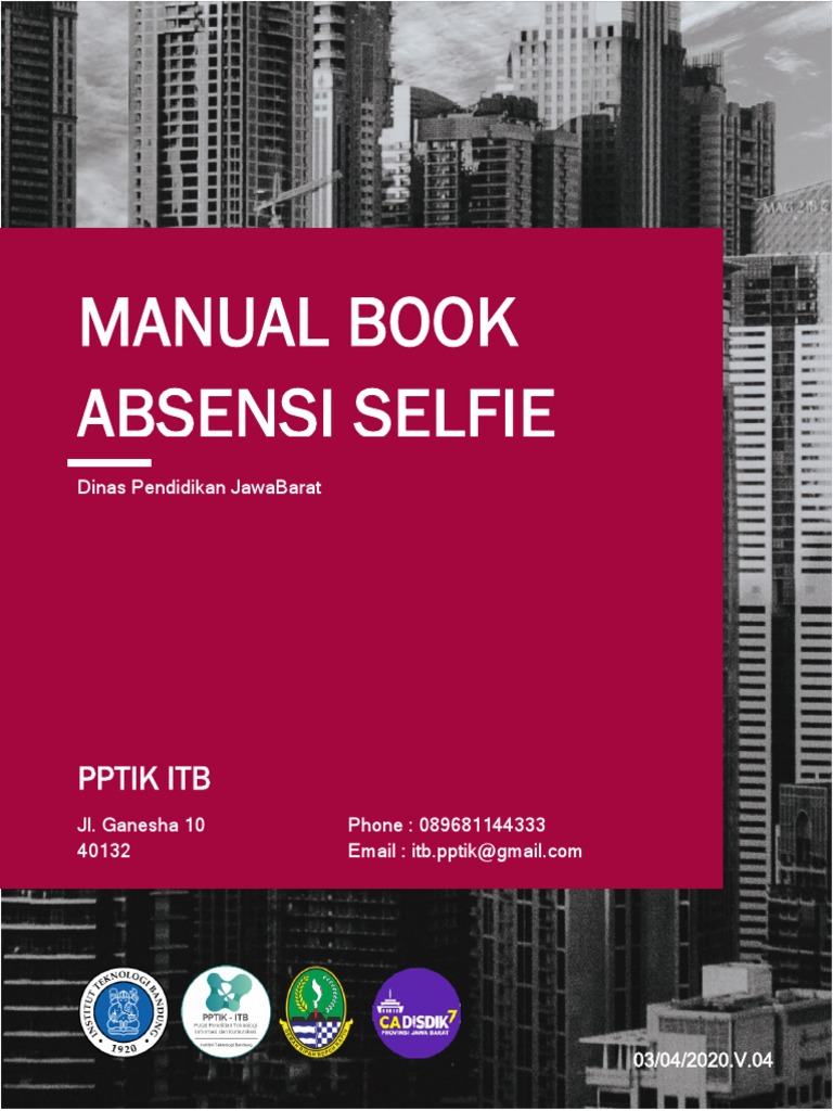 Absensi Selfie Manual Book | PDF