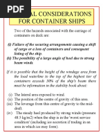 Hydrostatic Particulars | PDF | Ships | Shipbuilding