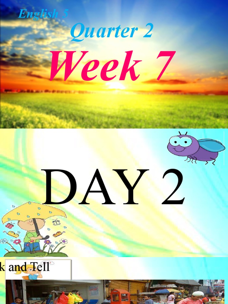 English 2nd Quarter Week 7 Connotation Denotation | PDF | Micronutrient ...