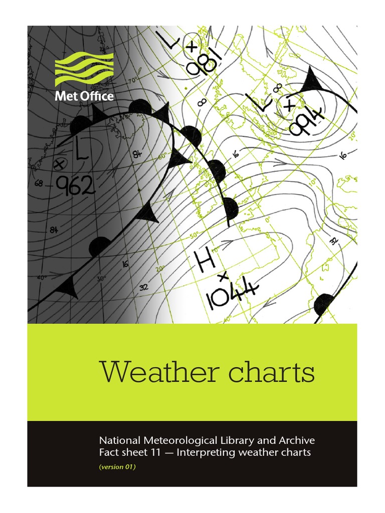 12 0500 Fact Sheet 11 WCharts v02 PDF | PDF | Cloud | Trough (Meteorology)