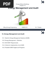 Energy Management Plan Template | PDF | Energy Management | Efficient ...