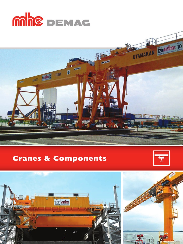 Mhe-Demag Cranes - Components Brochure PDF | PDF